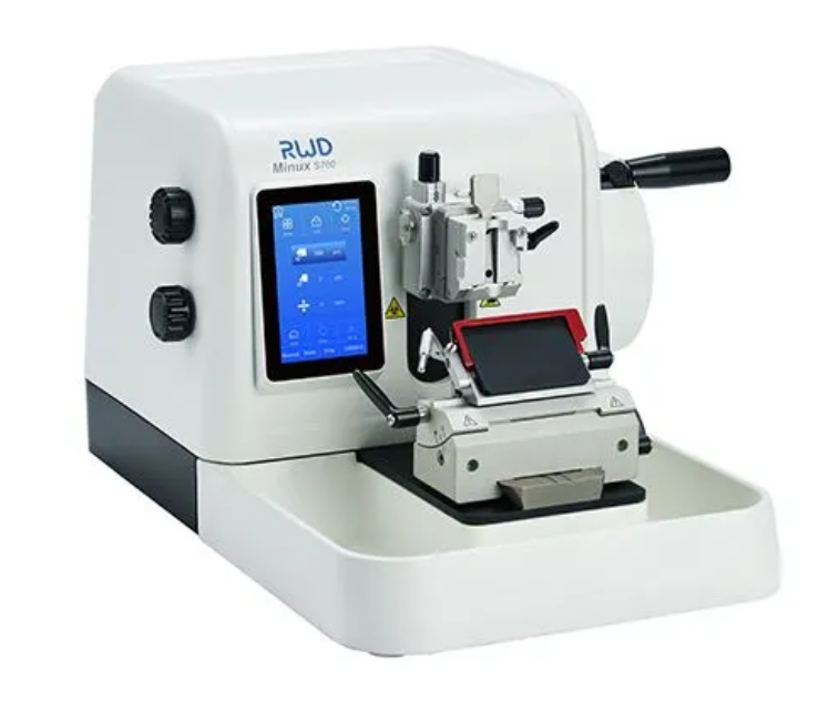 Microtomo Rotativo Semiautomático Minux® S700 – RORER