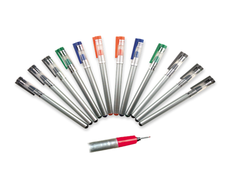 JUEGO DE MARCADORES PERMANENTES Nº Catálogo CC-3050 – RORER