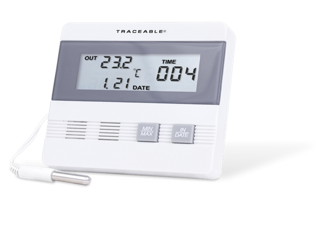 CERTIFICADO DIGITAL TERMOMETRO. -40 A 80C Nº Catálogo CC-4105 – RORER