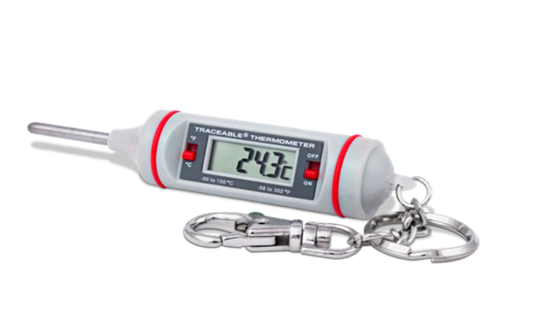 TERMOMETRO BIM. CERT. DIGITAL -50 A 150 C Nº Catálogo CC-4351 – RORER