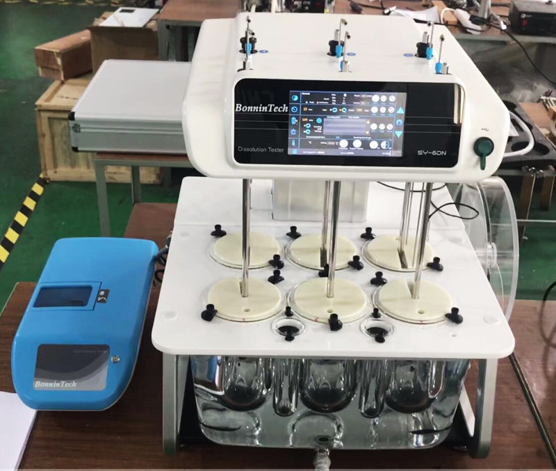 ANALIZADOR DE TABLETAS MULTIUSOS DE CUATRO FUNCIONES SY-6DN – RORER