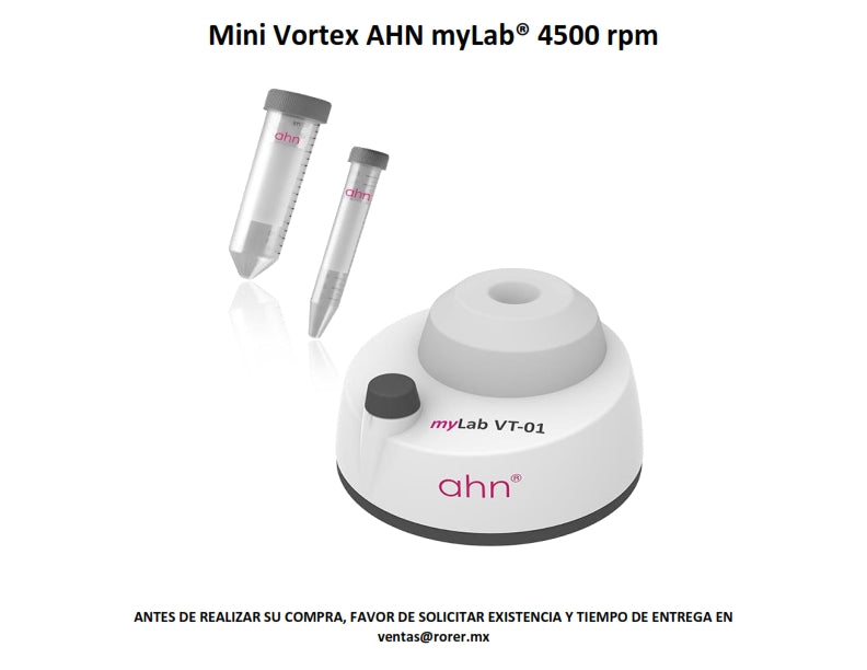 Mini Vortex AHN myLab®4500 rpm – RORER