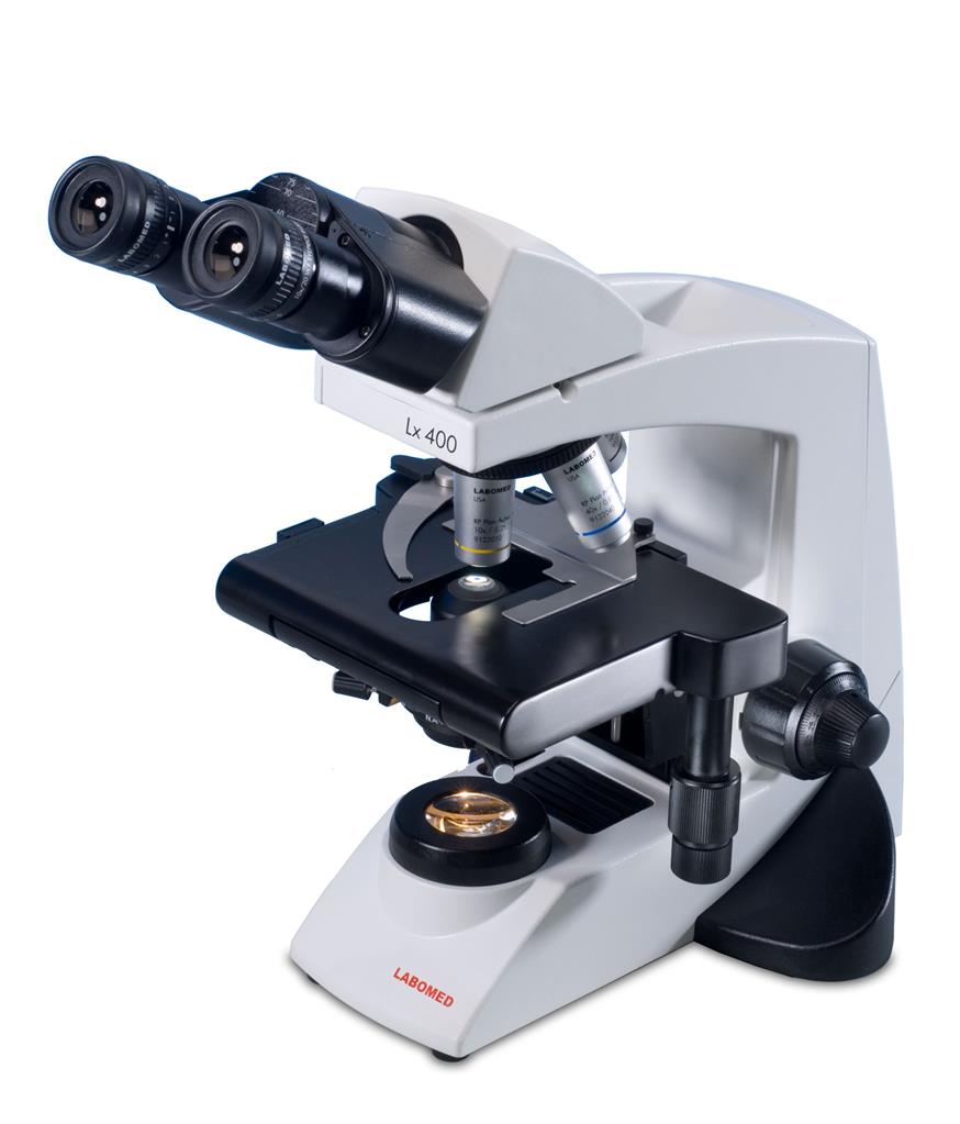 Microscopio óptico Compuesto Binocular